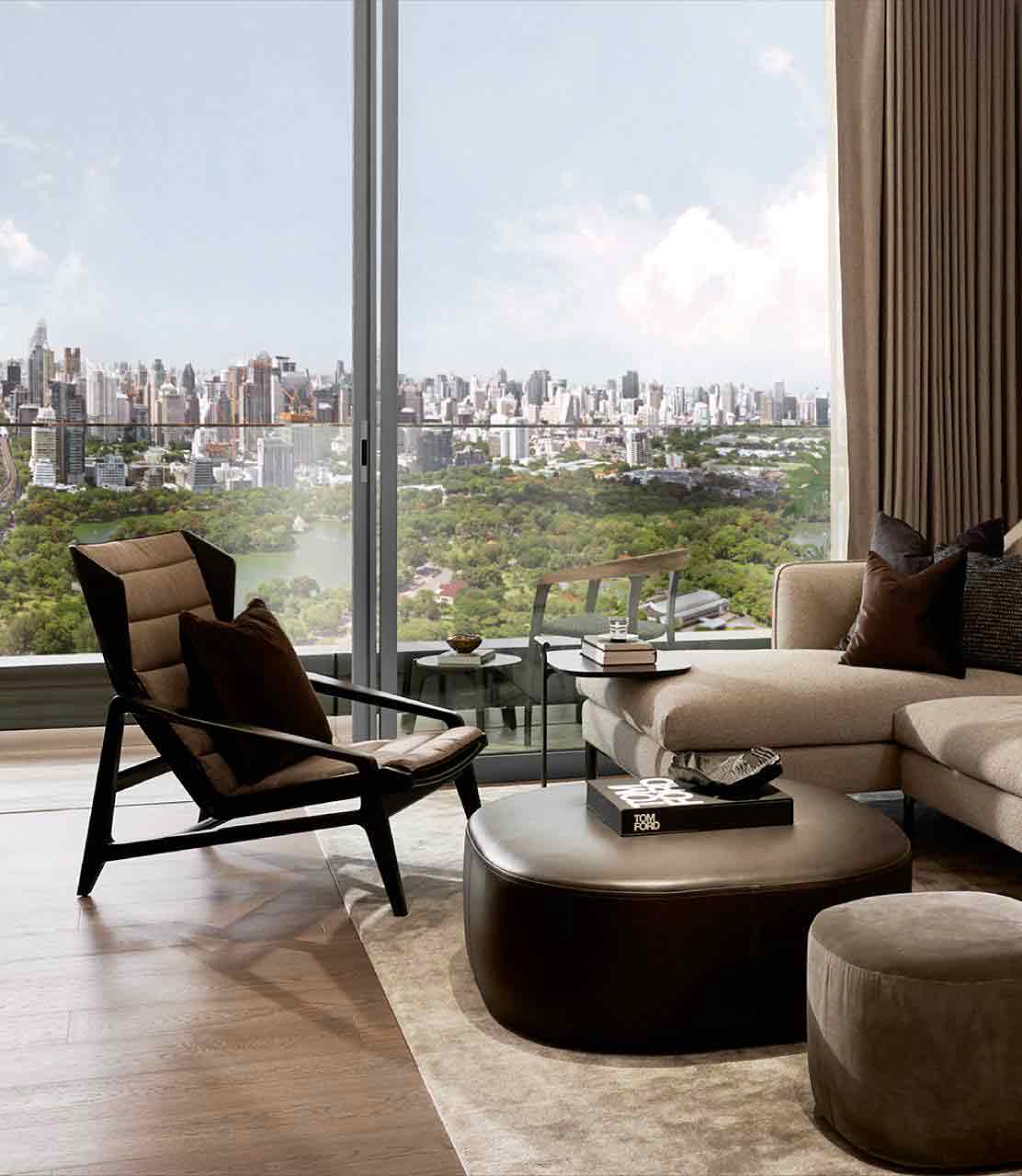 Discover the Luxury of Dusit Residences - Bangkok Penthouse
